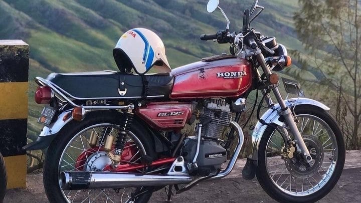 Motor Legendaris, Inilah Sejarah dan Perubahan GL 100 - Frensia