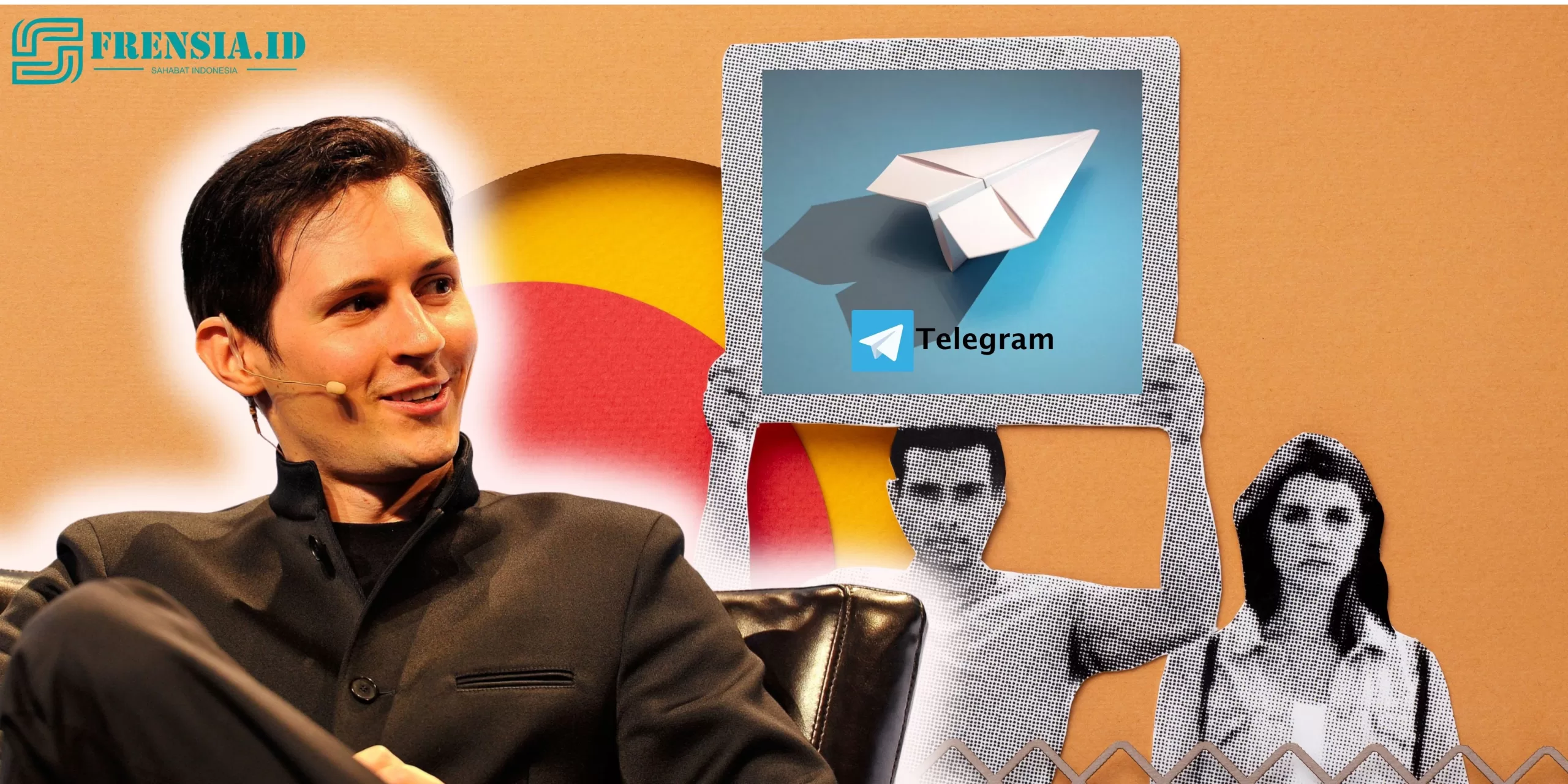 Telegram Kuatkan Demokrasi, Namun Ditekan Berbagai Negara - Frensia