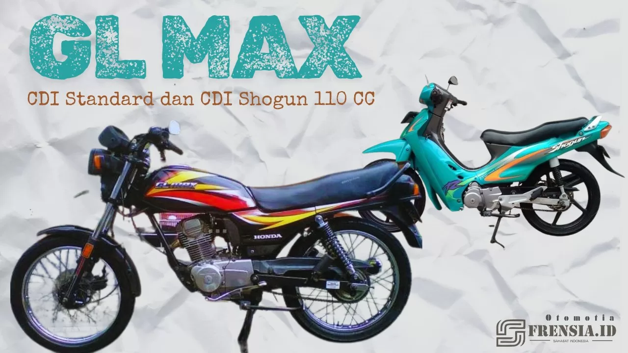 Telah Diteliti, Performa Modifikasi GL Max 125 CDI Standard dan Shogun ...