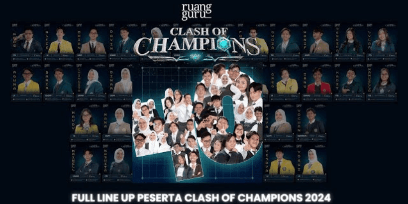 Clash of Champions: Ajang Bergengsi Guru-Guru Berprestasi di Ruang Guru ...