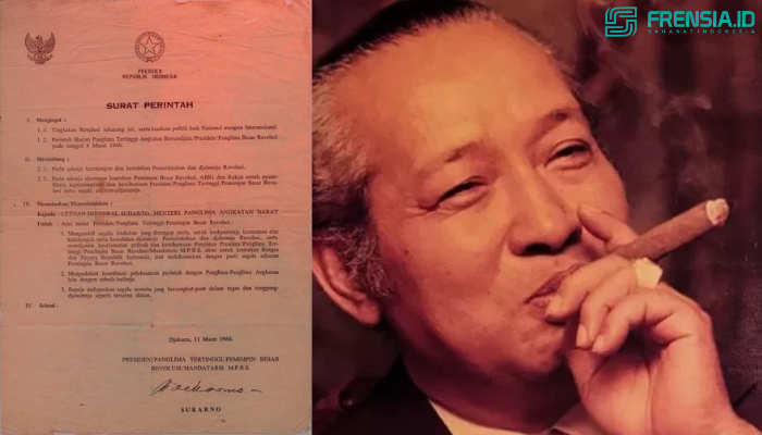 Supersemar dan Kecerdasan Soeharto - Frensia