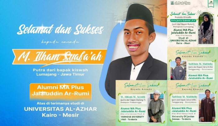 Luar Biasa! Santri Jalaluddin Ar-Rumi Jember Kembali Diterima Studi ke ...
