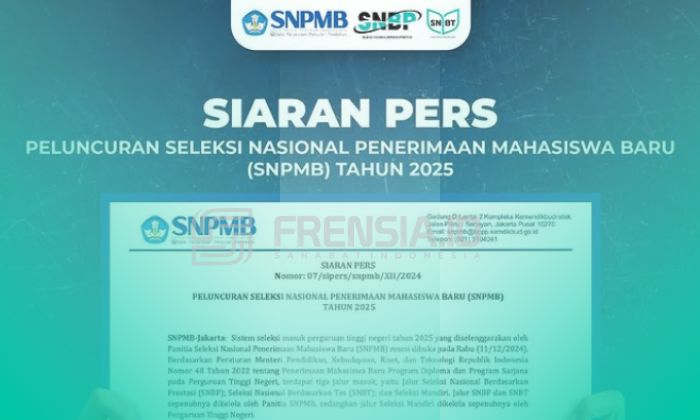 Catat! Telah Resmi Dibuka, 28 Desember Seleksi Nasional Penerimaaan Mahasiswa Baru (SNPMB) Tahun ...