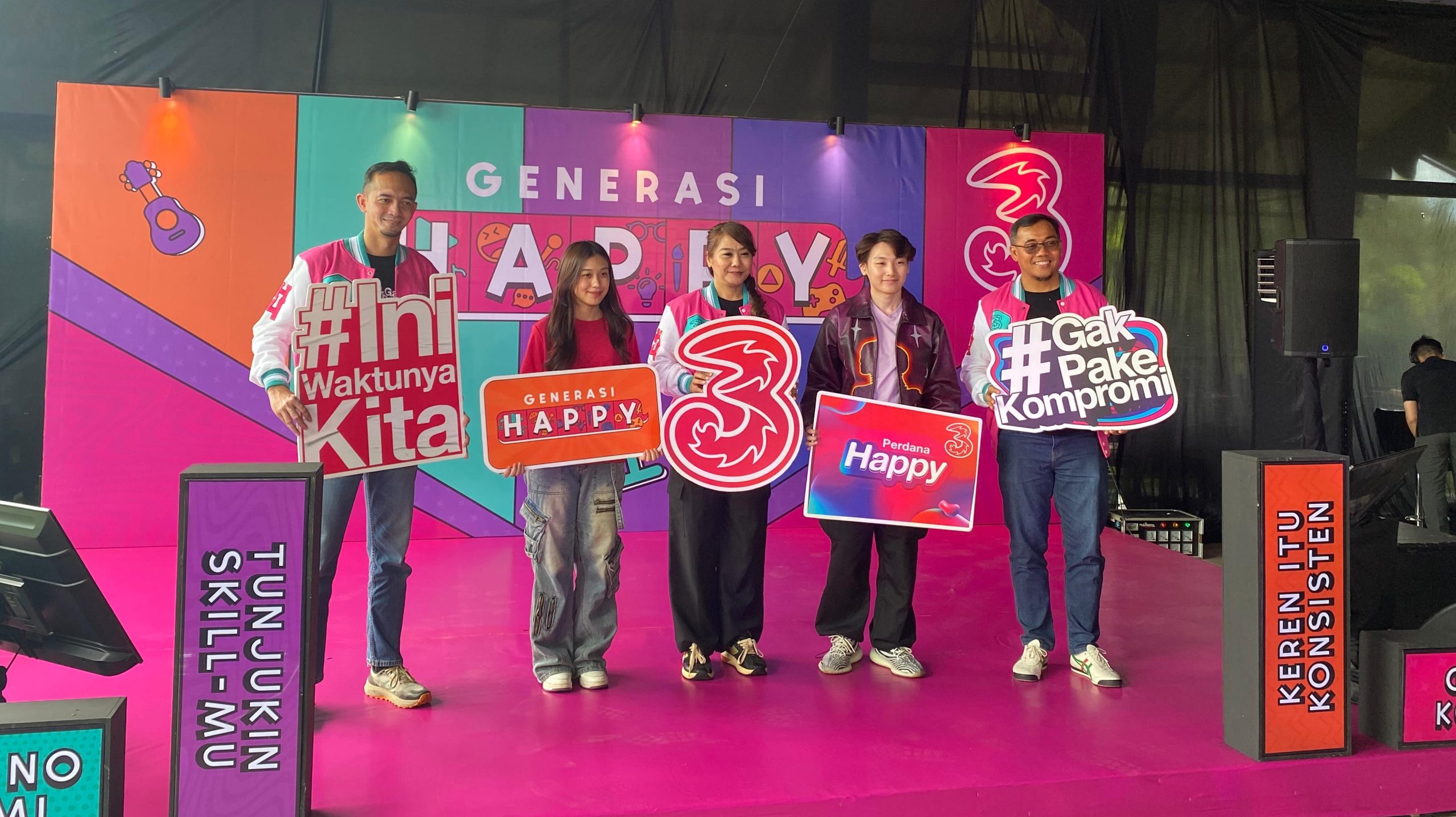 Gelar Generasi Happy di Jember, Tri Ingin Maksimalkan Potensi Digital ...