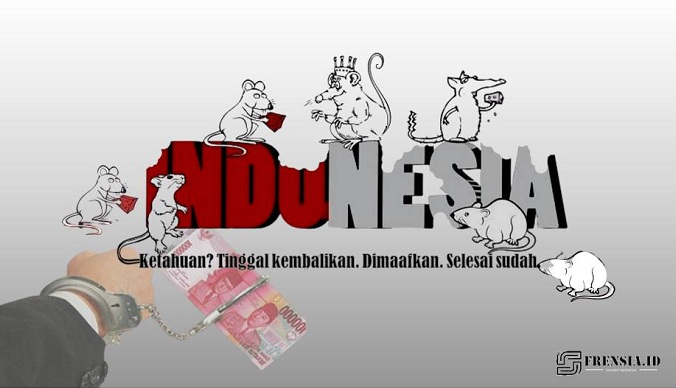 Pemberantasan Korupsi, Hanya Omon-Omon - Frensia
