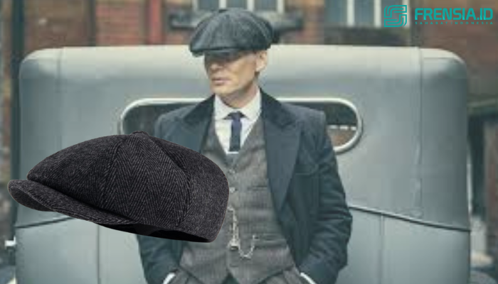 Newsboy Cap, Topi Ciri Khas Mafia Inggris Terkejam - Frensia