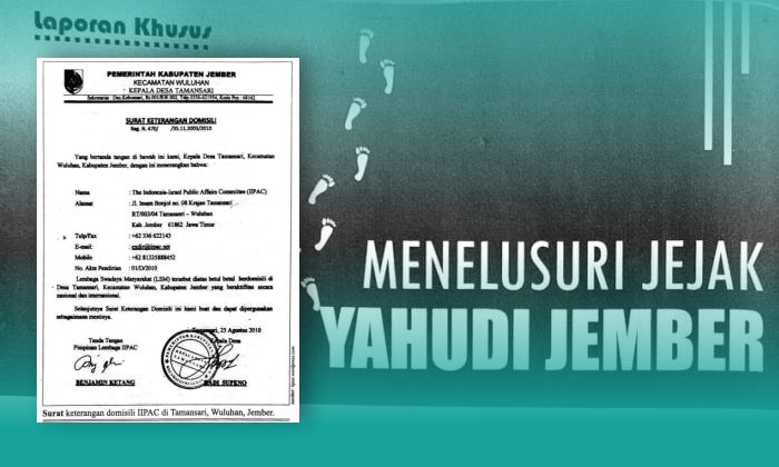 Laporan Khusus Unit Pers Mahasiswa STAIN Jember Temukan Israel Dapat ...