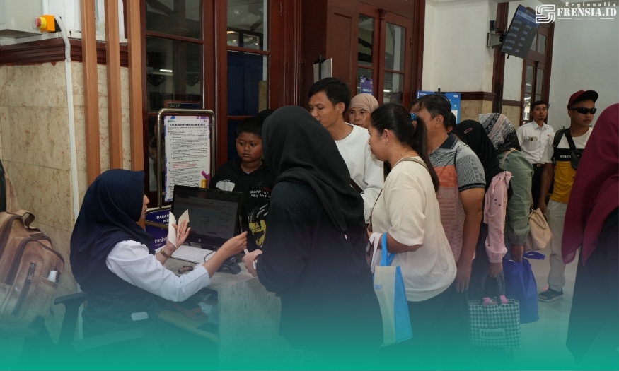 Pemesanan Tiket Angkutan Lebaran di KAI Daop 9 Jember Telah Dibuka - Frensia